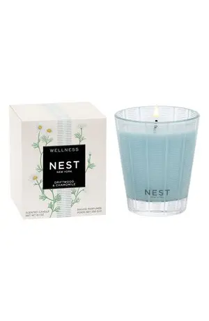 NEST NEW YORK Driftwood & Chamomile Scented Candle - No Color