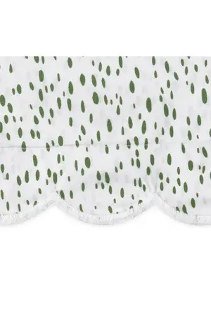 MATOUK Celine Fitted Sheet - Grass