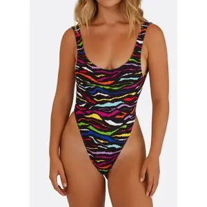MINIMALE ANIMALE Nolita One Piece Swimsuit - Tiger Print