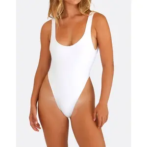 MINIMALE ANIMALE Nolita One Piece Swimsuit - White
