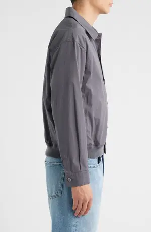 FRAME Cotton Jacket - Cloud Grey