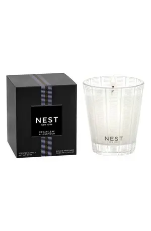 NEST NEW YORK Cedar Leaf & Lavender Candle - No Color