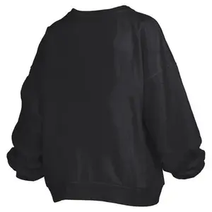 PRESSBOX Vanderbilt Commodores Janise Arch Over Logo Oversized Pullover Sweatshirt