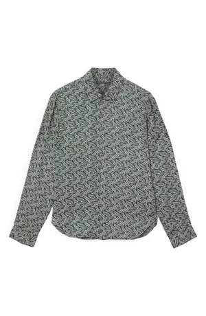 John Varvatos Rodney Hidden Placket Button-up Shirt