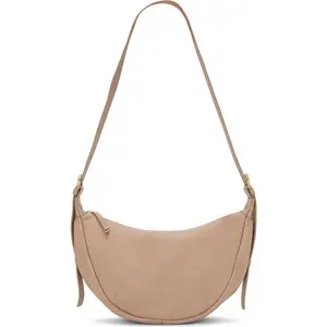Vince Camuto Jenna Leather Crossbody Bag - Medium Brown