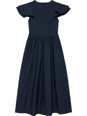 Mint Velvet Jersey Midi Dress