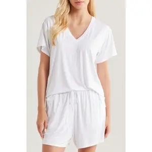 Nordstrom Cool Touch Short Pajamas White