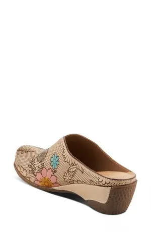 SPRING STEP SHOES Cheinti Platform Clog