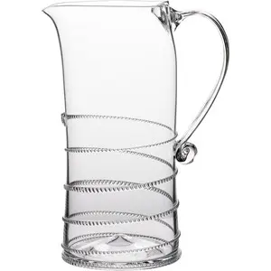 JULISKA Amalia Tall Glass Pitcher - Clear