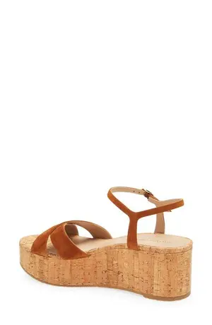 STUART WEITZMAN Dayna Wedge Sandal