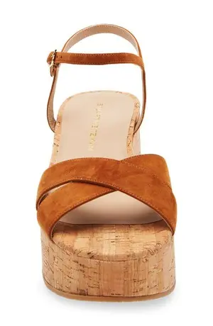STUART WEITZMAN Dayna Wedge Sandal
