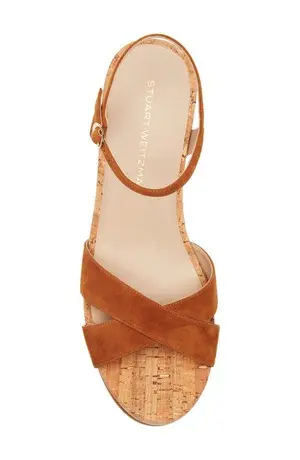 STUART WEITZMAN Dayna Wedge Sandal