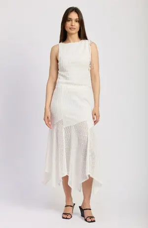 EN SAISON Denver Lace Tank