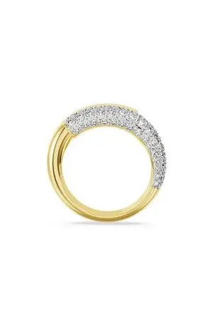 SWAROVSKI Dextera Cocktail Ring - Gold
