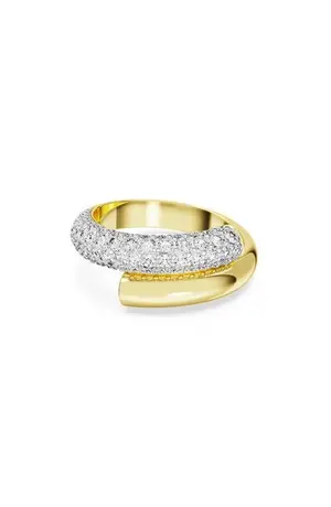 SWAROVSKI Dextera Cocktail Ring - Gold