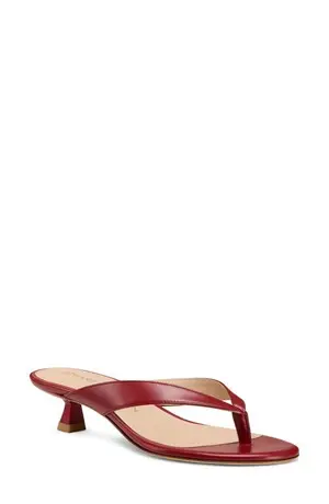 Stuart Weitzman Red Sandals For Women