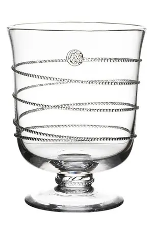 JULISKA Amalia Hurricane Vase - Clear