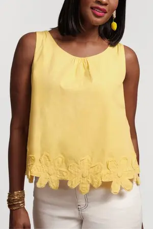 Frances Valentine Sleeveless Tops