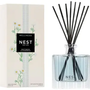NEST NEW YORK Driftwood & Chamomile Reed Diffuser - No Color