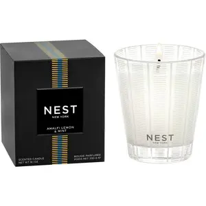 NEST NEW YORK Amalfi Lemon & Mint Scented Candle - No Color