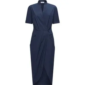 CALLAS MILANO Bali Wrap Shirtdress