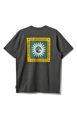 Quiksilver Sun Roots Mod Graphic T-shirt
