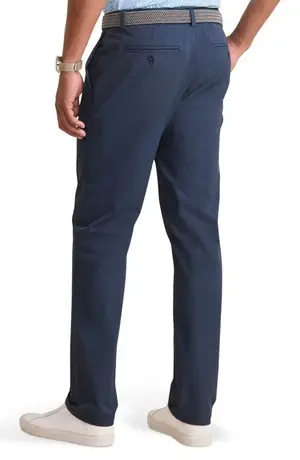 Vineyard Vines Straight Leg Performance Pants - Blue Blazer