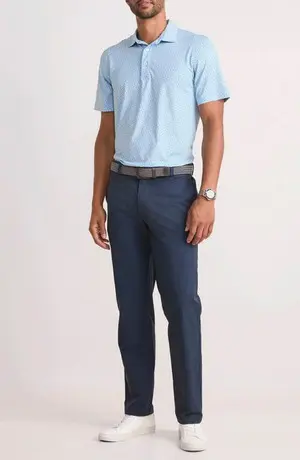 Vineyard Vines Straight Leg Performance Pants - Blue Blazer