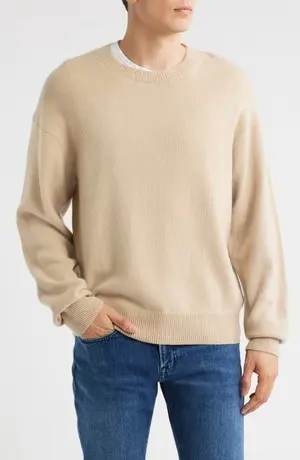 Frame Drop Shoulder Sweaters For Men