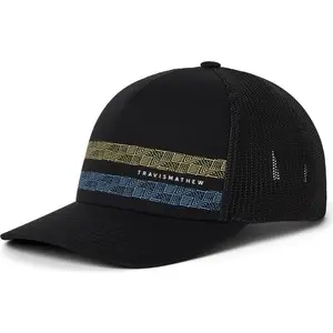 Travis Mathew Holding Pattern Baseball Cap - Black