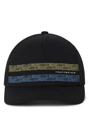 Travis Mathew Holding Pattern Baseball Cap
