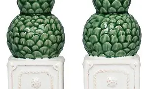JULISKA Berry & Thread Topiary Salt & Pepper Shakers Set