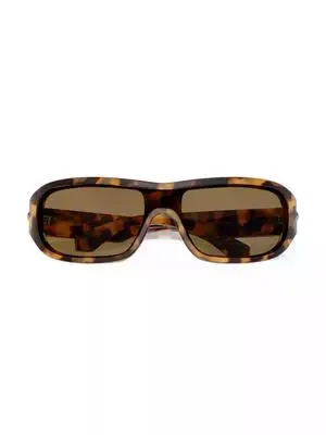 Dolce & Gabbana Shield-frame Sunglasses