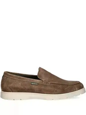 Barbour Carty Loafers - Brown