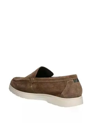 Barbour Carty Loafers - Brown