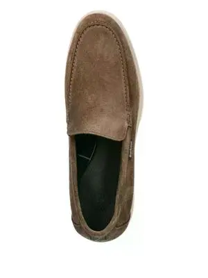 Barbour Carty Loafers - Brown