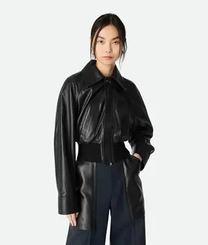 BOTTEGA  VENETA Light Leather Blouson
