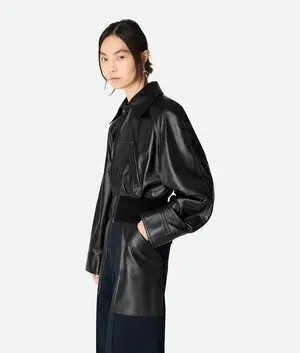 BOTTEGA  VENETA Light Leather Blouson