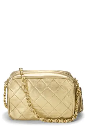 Chanel Lambskin Diamond Cc Camera Bag
