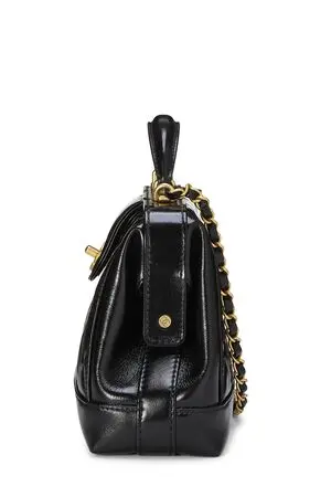Chanel Lambskin Coco Doctor Top Handle Bag