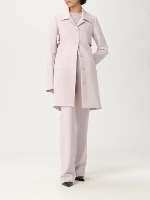 COURREGES Tailored Flared Trousers - Pink