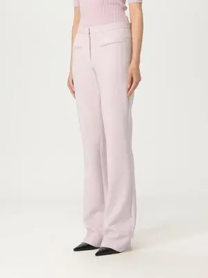 COURREGES Tailored Flared Trousers - Pink