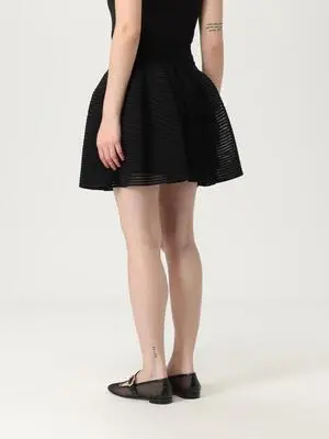 Alaïa Textured Skirt