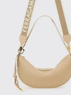 FERRAGAMO Shoulder Bag - Beige
