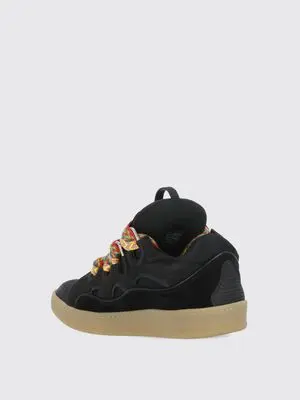 LANVIN Lace Up Sneakers - Black