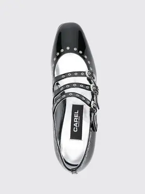 CAREL Buckled Mary Jane Pumps