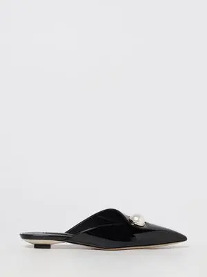 Casadei Pointed Toe Mules - Black