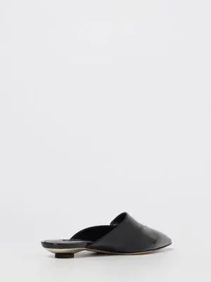 Casadei Pointed Toe Mules - Black