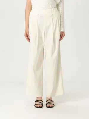 Issey Miyake Wide Leg Pants - White