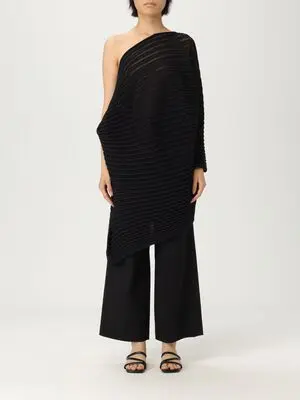 Issey Miyake Top - Black